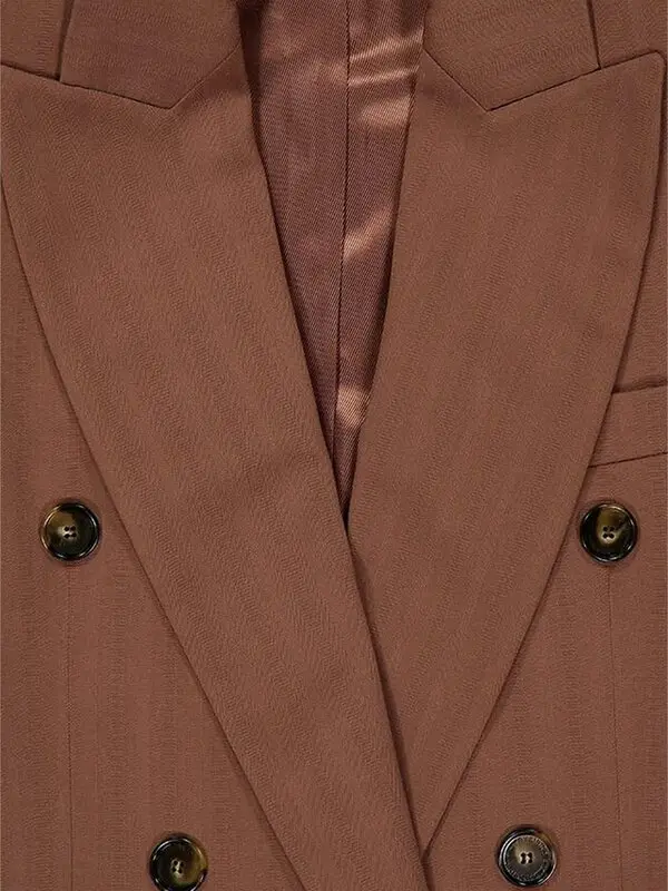 Stella McCartney Double-breasted Viscose Blazer