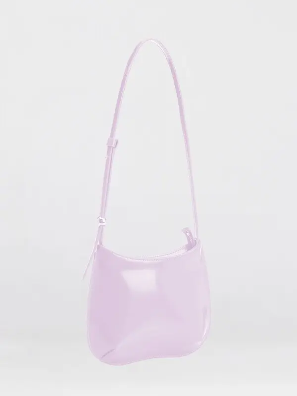 Jacquemus Le Petit Bisou Brushed Leather Bag - Pink