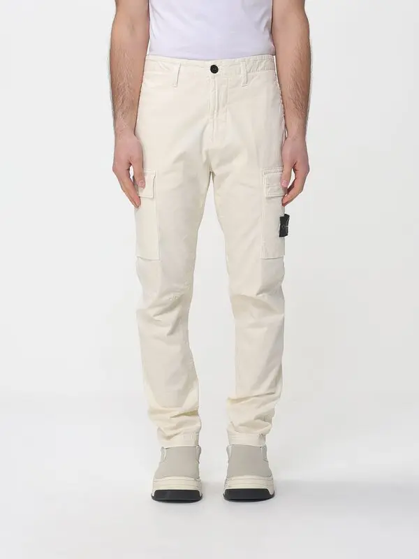 Stone Island Pants - White