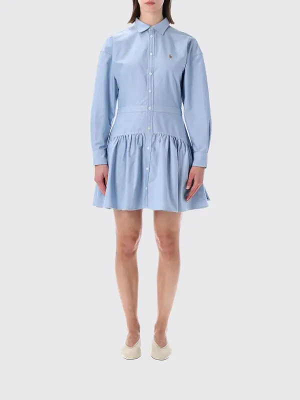 Polo Ralph Lauren Shirt Dress - Blue