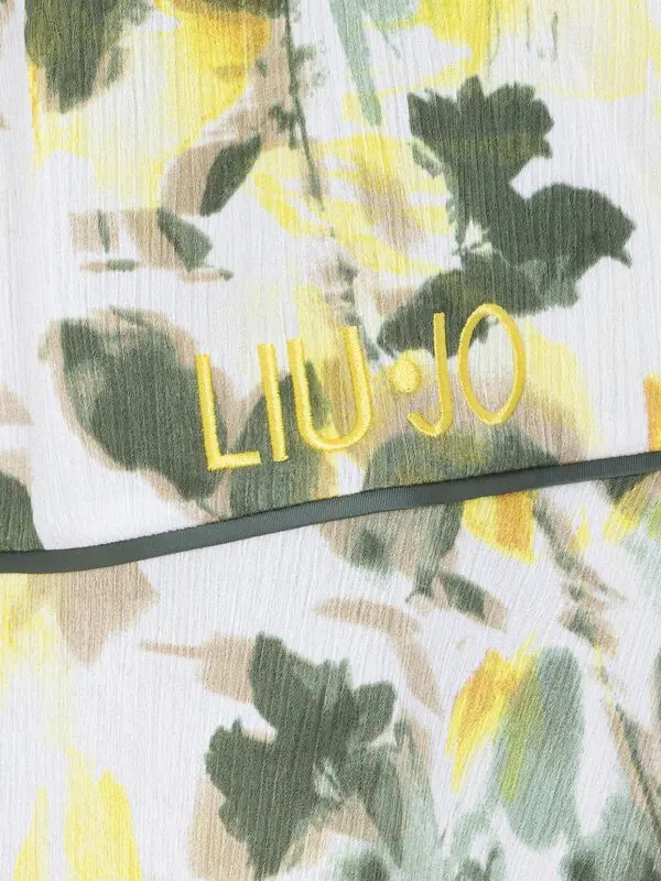 Liu Jo Printed A-line Mini Skirt
