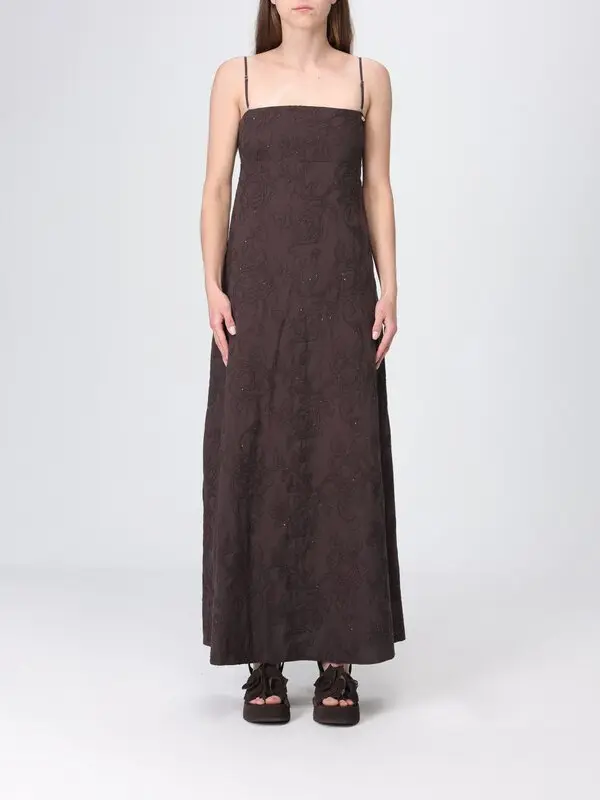 Liu Jo Embellished Maxi Dress - Brown