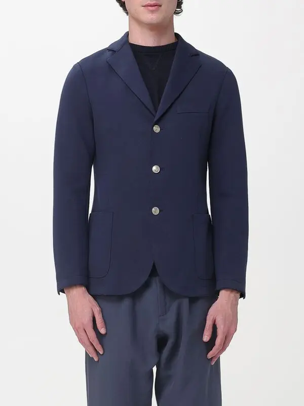 Eleventy Blazer - Blue