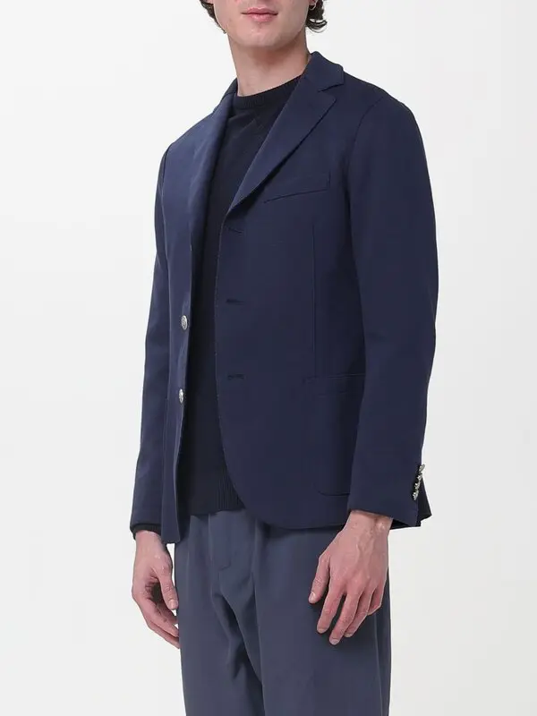 Eleventy Blazer - Blue