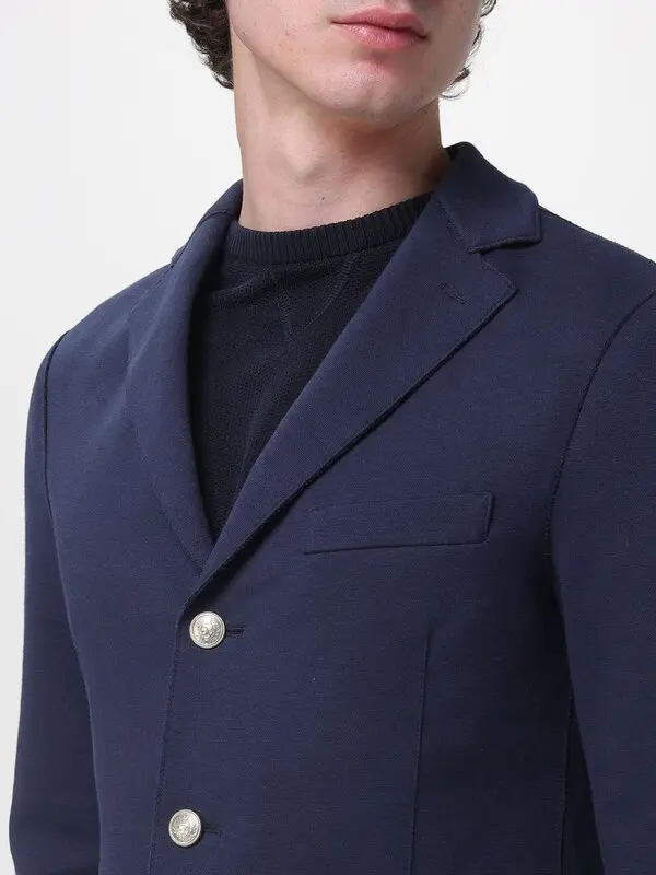 Eleventy Blazer - Blue