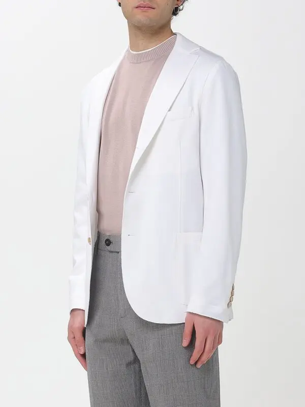 Eleventy Blazer - White