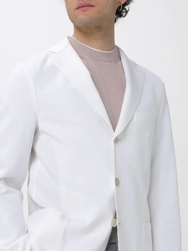 Eleventy Blazer - White