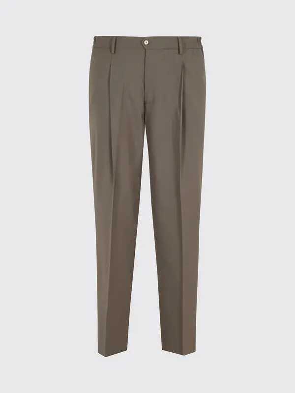 BRIGLIA 1949 Tailored Trousers - Camel