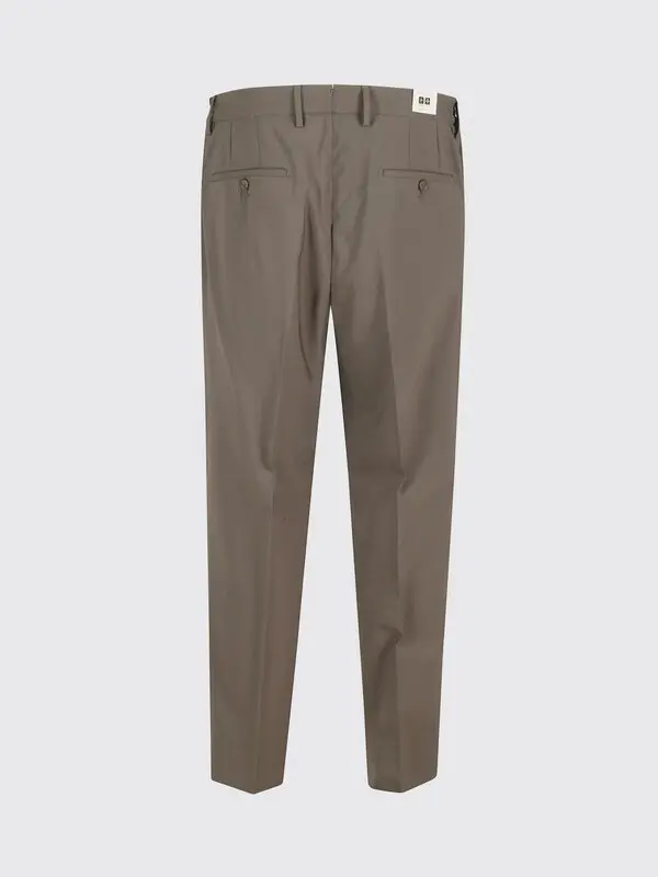 BRIGLIA 1949 Tailored Trousers - Camel