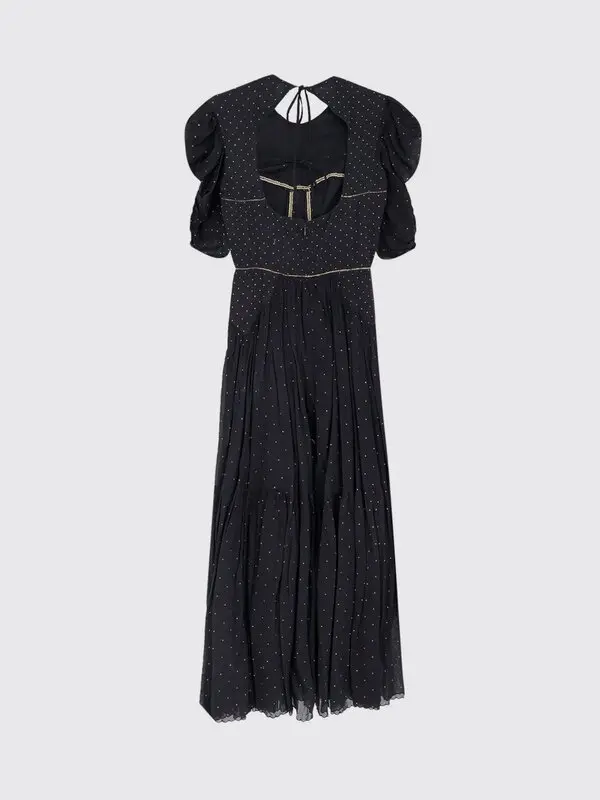 Isabel Marant Étoile Cotton Polka Dot Midi Dress