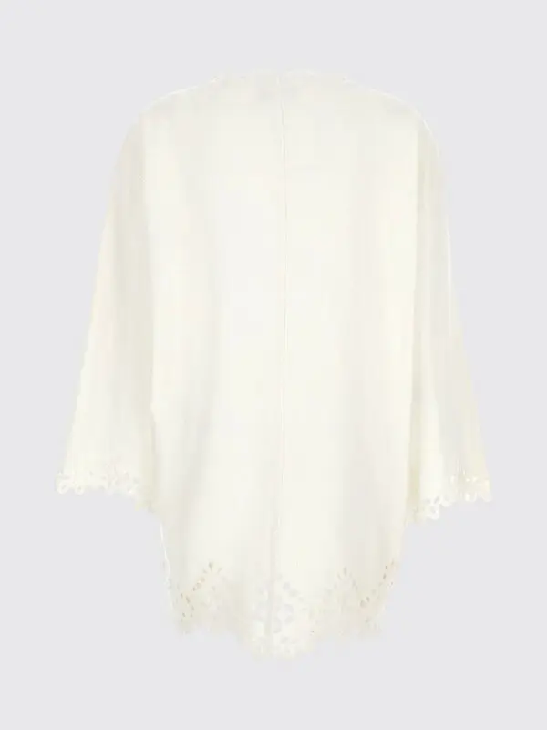Isabel Marant Étoile Cotton Dress With Embroidered Details
