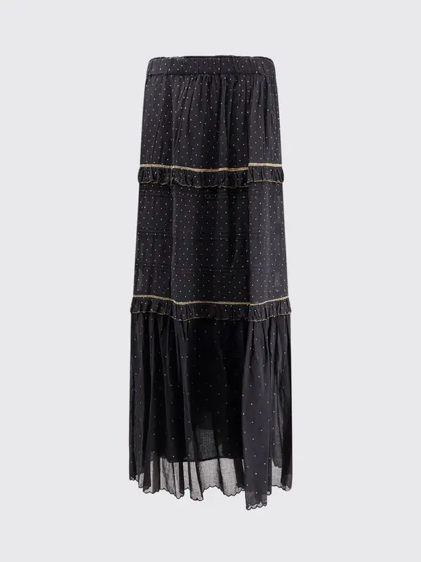 Isabel Marant Étoile Cotton Polka Dot Skirt