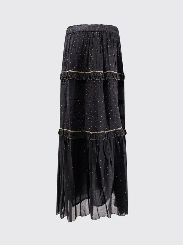 Isabel Marant Étoile Cotton Polka Dot Skirt