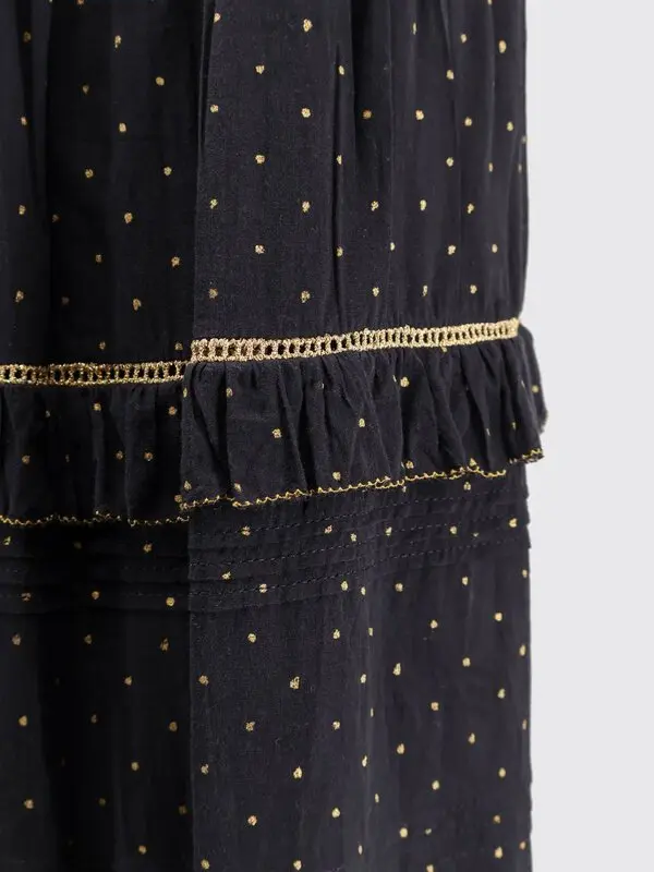 Isabel Marant Étoile Cotton Polka Dot Skirt