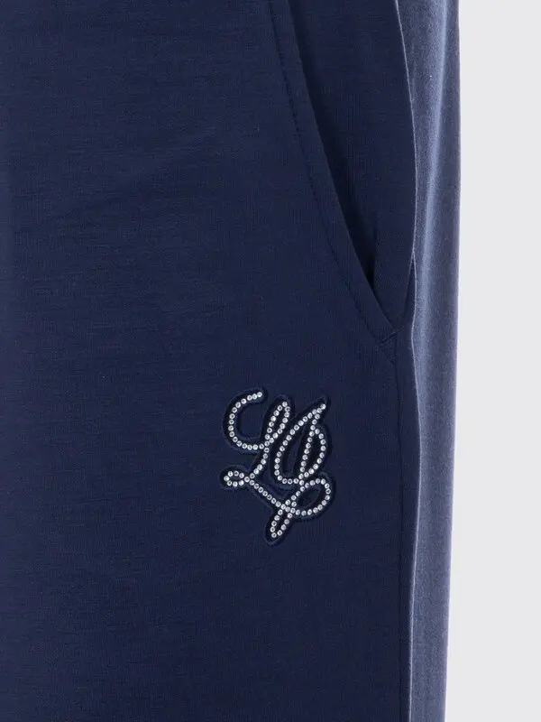 Liu Jo Modal Jogging Trousers - Blue