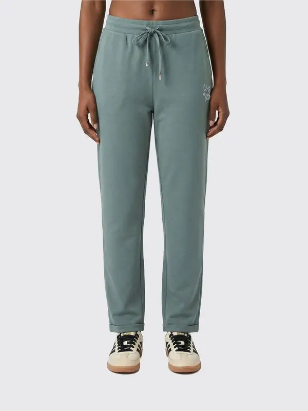 Liu Jo Modal Jogging Trousers - Green