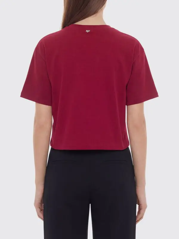 ANIYE BY Santa Cotton T-shirt - Red