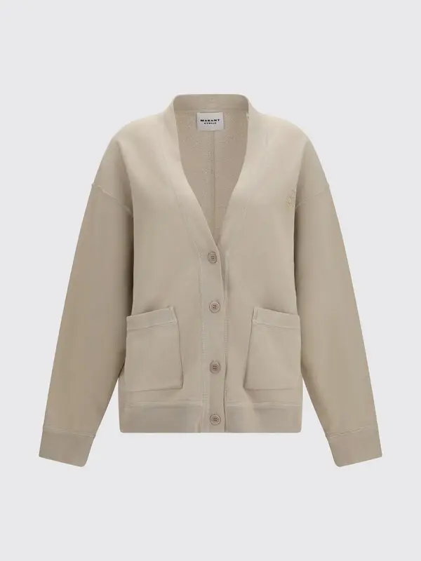 Isabel Marant Étoile Relaxed Fit V-neck Cardigan - Earth