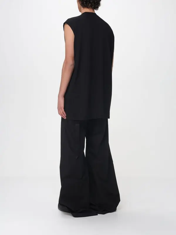 Rick Owens Cotton Tank Top - Black