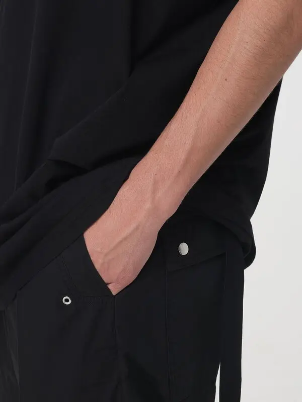 Rick Owens Cotton Tank Top - Black