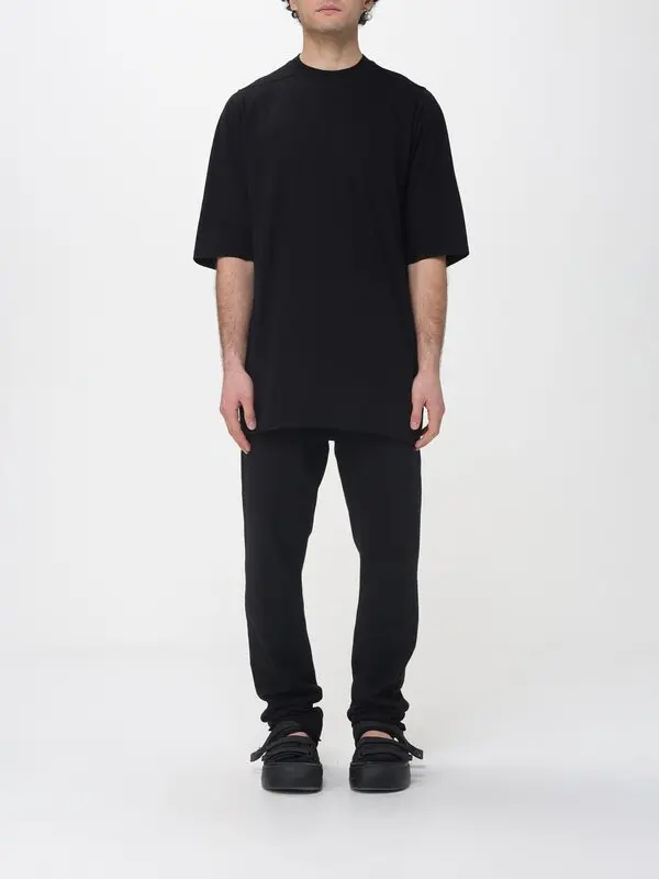 Rick Owens Cotton T-shirt - Black
