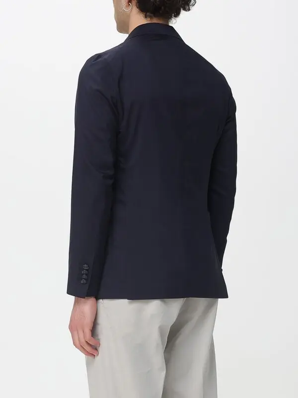 Tagliatore Jacket - Blue
