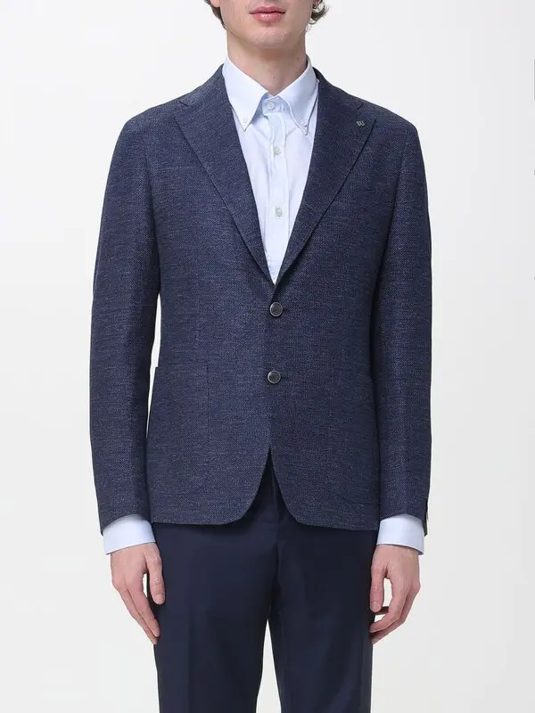 Tagliatore Jacket - Blue