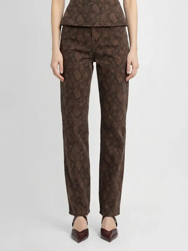 ROTATE BY BIRGER CHRISTENSEN Jeans - Brown