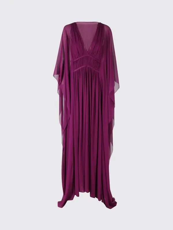 Alberta Ferretti Maxi Dress - Violet
