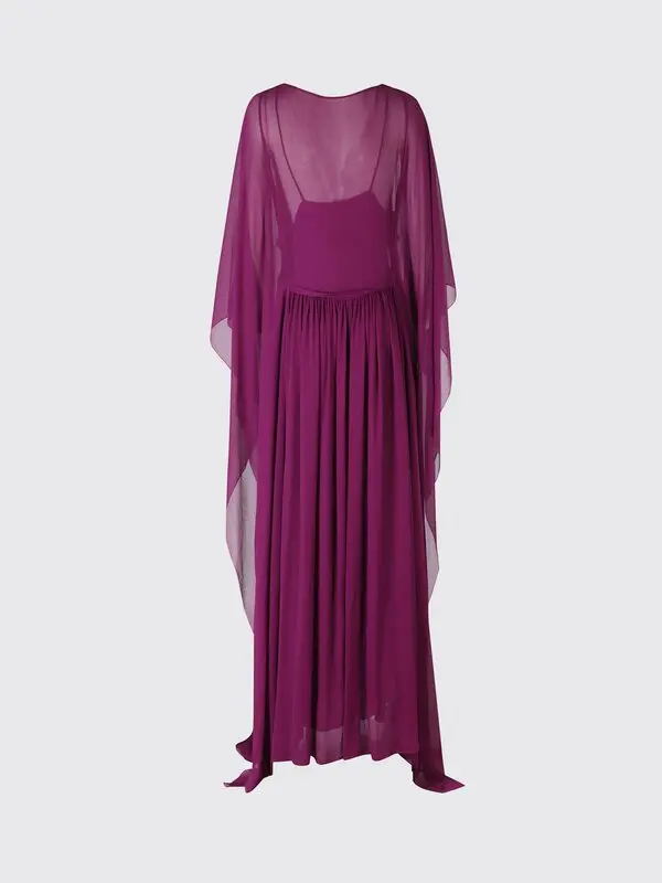 Alberta Ferretti Maxi Dress - Violet