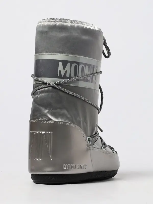 Moon Boot Boots - Silver