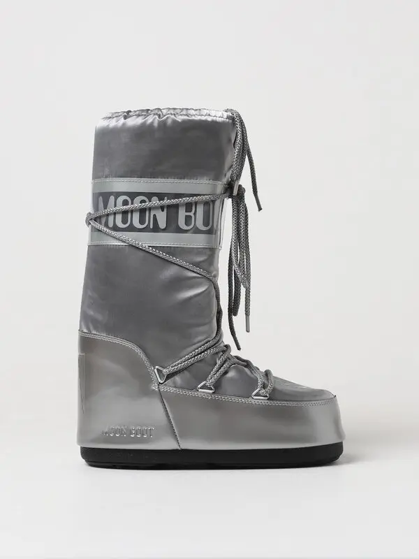 Moon Boot Boots - Silver
