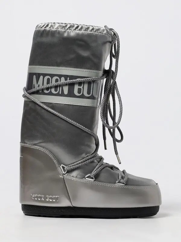 Moon Boot Boots - Silver