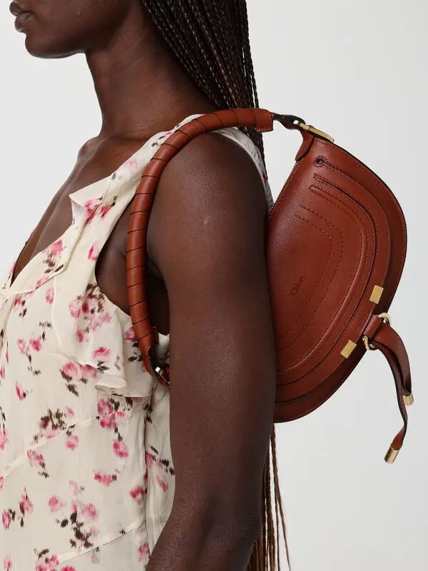 Chloé Shoulder Bag - Brown