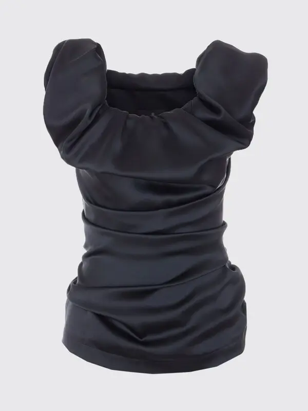 VIVIENNE WESTWOOD Ruched Top - Black