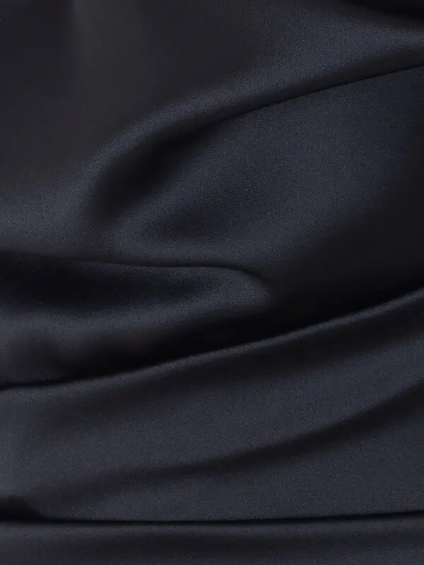 VIVIENNE WESTWOOD Ruched Top - Black