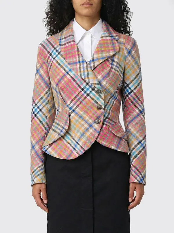 VIVIENNE WESTWOOD Plaid Blazer