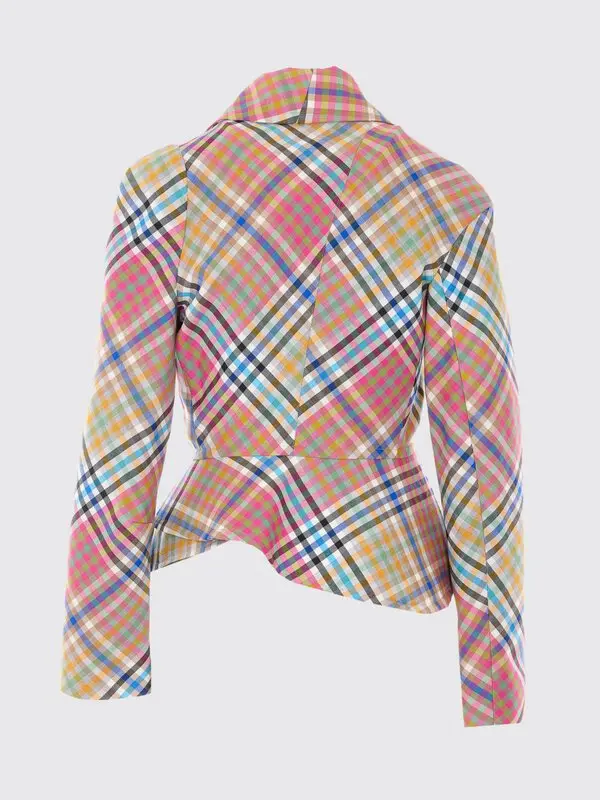 VIVIENNE WESTWOOD Plaid Blazer