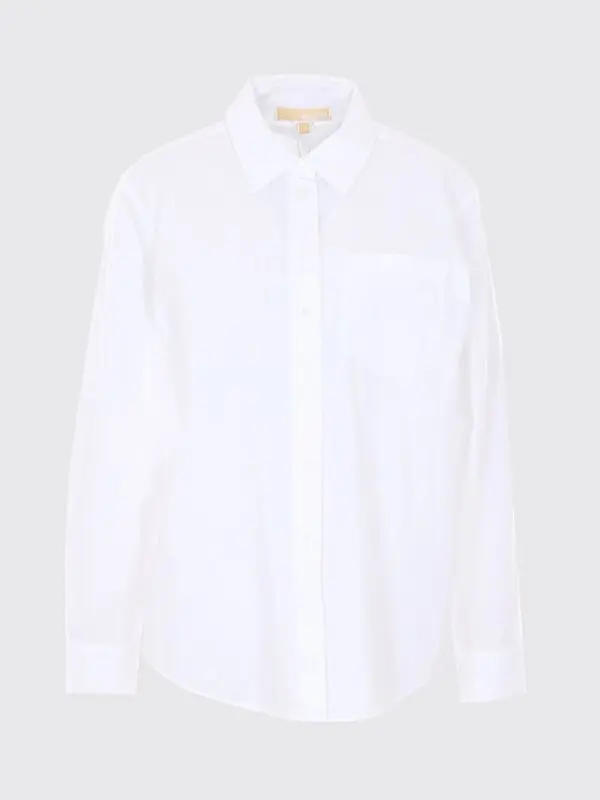 Michael Kors Long Sleeve Cotton Shirt