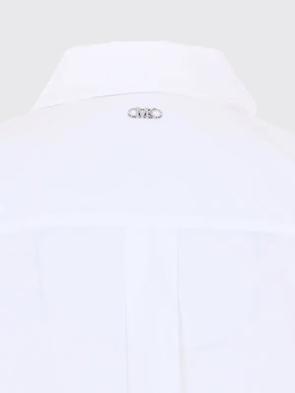 Michael Kors Long Sleeve Cotton Shirt
