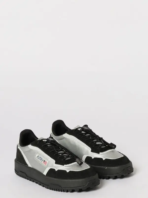 AUTRY Wildpace Low Sneakers In Cordura Nylon And Suede