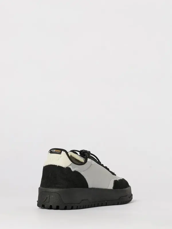 AUTRY Wildpace Low Sneakers In Cordura Nylon And Suede