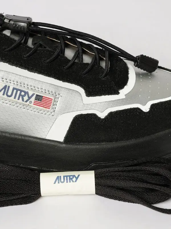 AUTRY Wildpace Low Sneakers In Cordura Nylon And Suede