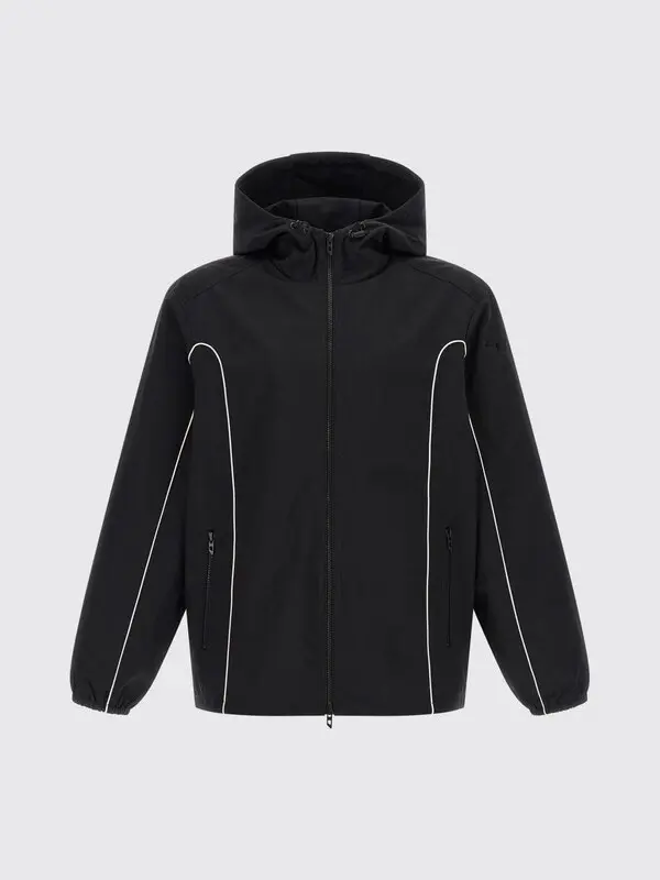 DIESEL® Technical Fabric Hooded Jacket
