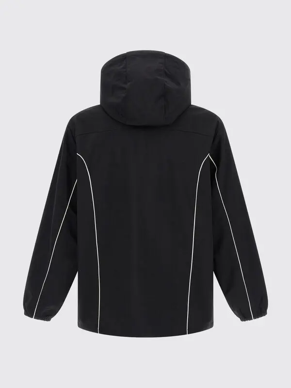 DIESEL® Technical Fabric Hooded Jacket