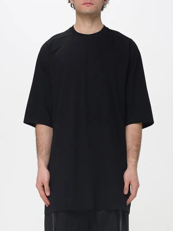 Rick Owens Cotton T-shirt - Black
