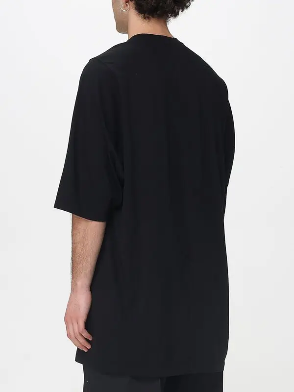 Rick Owens Cotton T-shirt - Black