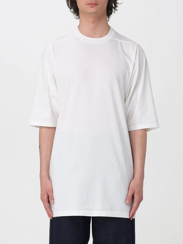 Rick Owens Cotton T-shirt - Milk