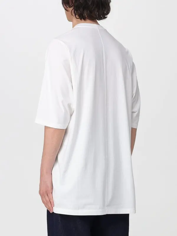 Rick Owens Cotton T-shirt - Milk