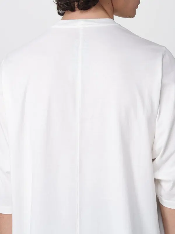 Rick Owens Cotton T-shirt - Milk